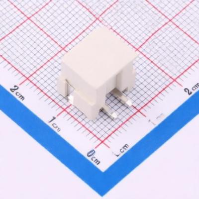 China Vertical SMD Connector JUSHUO VH396-S02CCA-00 Tin Plated Brass Contacts Electronic Applications for sale