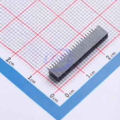 China Flexible Flat Cable Connector JUSHUO AFA10-S22ECA-00 Featuring 1.0mm Pitch and UL 94V-0 Certification for sale