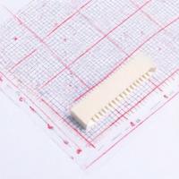 China Durable FPC FFC Connector JUSHUO AFA10-S16VCA-00 Double Sided Surface Mount Rated 125V 0.5A Current for sale