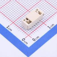 China 1.25mm Pitch Vertical SMT Connector with Latch JUSHUO GH125-S06CCA-00 Rated Voltage 50V Current 1.0A for sale