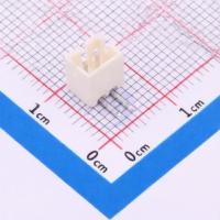 China 2 millimeter pitch plug in straight pin connector JUSHUO JS20T S02PHW 00 for electronic applications for sale