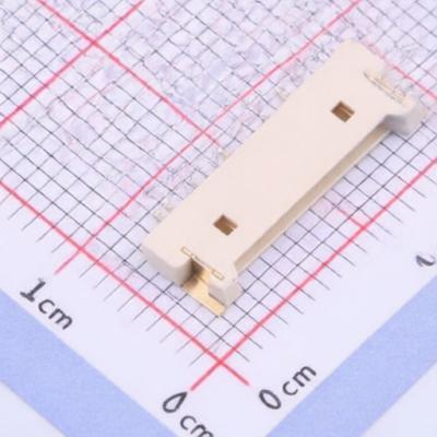 China Ultra thin 1.25mm horizontal SMT socket connector JUSHUO AFV12 S10DIA 00 for electronic applications for sale