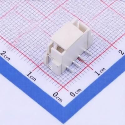 China Durable 2.5mm Vertical SMT Connector JUSHUO AFC25-S04CCA-00 with ROHS Certification and 3 Amp Rating for sale