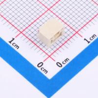 China 1.25mm pitch horizontal SMT connector latch JUSHUO GH125-S02DCA-00 with phosphor copper pins and ROHS compliance for sale