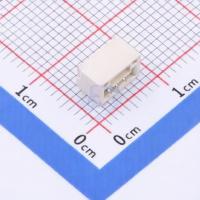 China Secure Latch Horizontal SMT Connector 1.25mm Pitch JUSHUO GH125-S03DCA-00 for Circuit Integration for sale