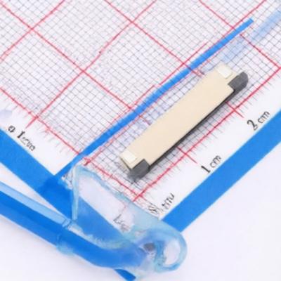 China Flexible Flat Cable Connector JUSHUO AFC08-S20ECA-00 0.8mm Pitch FPC FFC Series Locking Connector for sale