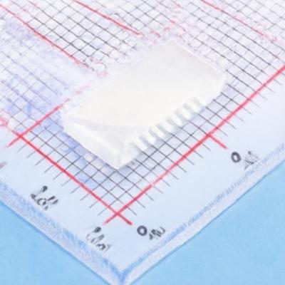 China Flexible flat cable connector 1mm pitch double sided surface mount type solder tabs included JUSHUO AFA10-S08VCA-00 for sale