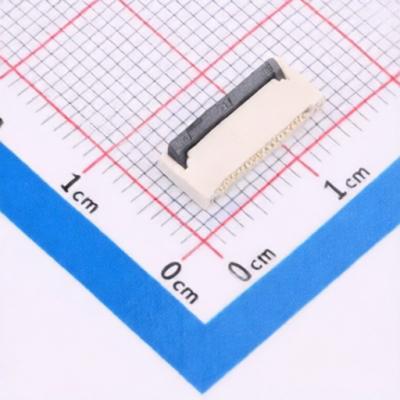 China Two Sided Contact Connector JUSHUO AFC24-S18FIA-00 0.5mm Pitch FPC FFC with UL 94V-0 LCP Materials for sale
