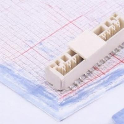 China 125 Millimeter Pitch Horizontal SMT Connector Featuring Latch JUSHUO GH125-S12CCA-00 for Stable Electrical Performance for sale