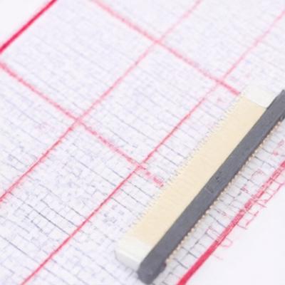 China Flexible Flat Cable Connector JUSHUO AFC07-S33FCA-00 05mm Pitch FFC FPC Series Locking Connector for sale