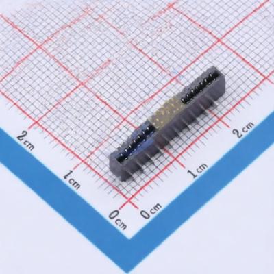 China double sided vertical positive foot FPC connector 1.0mm pitch JUSHUO AFA10-S20LCA-00 for electronic applications for sale