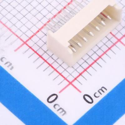 China Durable 1.25mm Plug in Straight Pin Connector JUSHUO JS12T S07MXA 00 ROHS Certified Electronic Part for sale