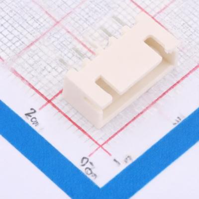China JUSHUO JS25T S05XHA 00 2.5mm plug in straight pin connector designed for secure electronic assembly for sale