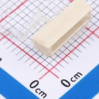 China Snap fit SMT connector horizontal type JUSHUO SHB10-S07DCA-00 with LCP UL94V0 base and phosphor bronze contacts for sale