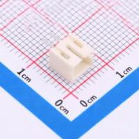 China 2.0mm Pitch Plug In Connector JUSHUO JS20T S02PHA 00 with PA66 Housing and Rated Voltage 250V AC DC for sale