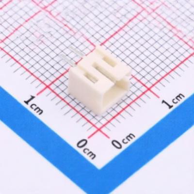 China 2.0mm Pitch Plug In Connector JUSHUO JS20T S02PHA 00 with PA66 Housing and Rated Voltage 250V AC DC for sale