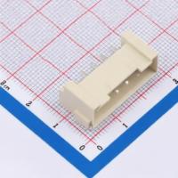 China Horizontal SMT Connector JUSHUO VH396-S06DCA-00 Featuring 396mm Pitch and Tin Plated Brass Contacts for sale