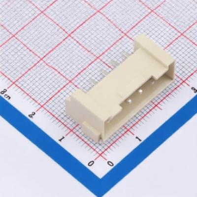 China Horizontal SMT Connector JUSHUO VH396-S06DCA-00 Featuring 396mm Pitch and Tin Plated Brass Contacts for sale