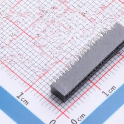 China FPC Connector 1.0mm Pitch Double Sided Horizontal Mount with Height 285mm JUSHUO AFA10 S20ECA 00 for sale