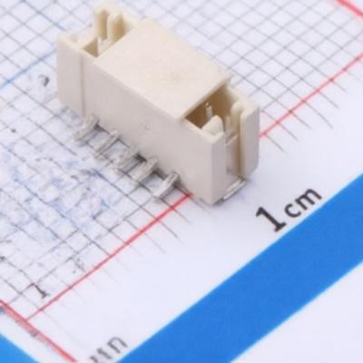 China Precision Engineered 1.5mm Pitch Vertical SMT Connector JUSHUO AFC15-S05CCA-00 for PCB Integration for sale