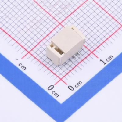 China 125mm pitch wafer patch socket connector JUSHUO GH125-S04CCA-00 for FPC and FFC connection solutions for sale