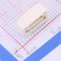 China 1.25mm Pitch Horizontal Surface Mount Connector Latch JUSHUO GH125-S05DCA-00 Rated Voltage 50V Current 1.0A for sale