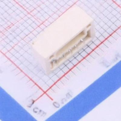 China 1.25mm Pitch Horizontal Surface Mount Connector Latch JUSHUO GH125-S05DCA-00 Rated Voltage 50V Current 1.0A for sale