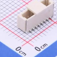 China Electronic Connector JUSHUO AFC10-S08PCA-00 1.0mm Pitch Vertical SMT Connector with Stable Operation for sale