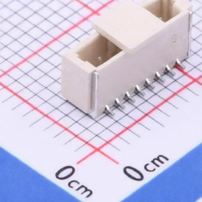 China Electronic Connector JUSHUO AFC10-S08PCA-00 1.0mm Pitch Vertical SMT Connector with Stable Operation for sale