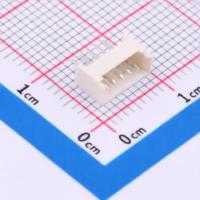 China JUSHUO JS12T S05MXA 00 1.25mm Plug In Straight Pin Connector Rated 200V and 1A for Electronic Devices for sale