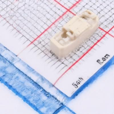 China High reliability connector JUSHUO SHB10-S08CCA-00 featuring LCP UL94V0 base and nickel tin plated phosphor bronze terminals for PCB for sale