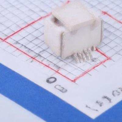 China 1.0mm pitch vertical SMT connector JUSHUO AFC10-S04PCA-00 with ROHS certification and rated voltage 50V AC DC for sale