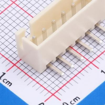 China JUSHUO JS25T S06XHW 00 Plug In Bent Pin Connector 2.5mm Pitch Suitable for Industrial Electronics for sale