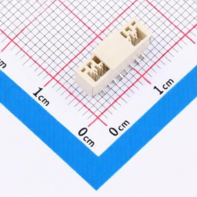 China Durable 1.25mm Pitch Vertical SMT Connector JUSHUO GH125-S08CCA-00 with Latch and RoHS Certification for sale
