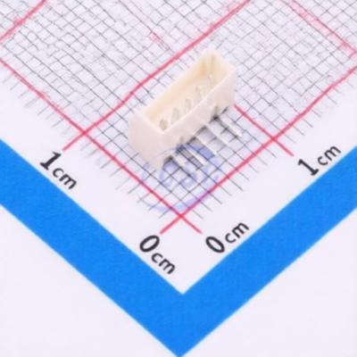 China MX 1.25mm Plug In Right Angle Pin Header with 52 Plus 6 Positions JUSHUO JS12T S05MXW 00 Connector for sale