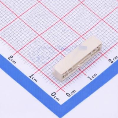 China SMT Connector Horizontal 1.25mm Pitch with Latch JUSHUO GH125-S13DCA-00 Rated Voltage 50V and Current 1A for sale