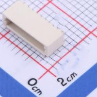 China Durable Horizontal SMT Connector 1.0mm Pitch JUSHUO AFC10-S08QCA-00 with Environmental Compliance for sale