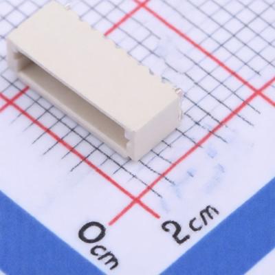 China Durable Horizontal SMT Connector 1.0mm Pitch JUSHUO AFC10-S08QCA-00 with Environmental Compliance for sale