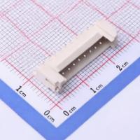 China Surface Mount Device Horizontal Connector 2.0mm Pitch JUSHUO GH200-S10ACA-00 Receptacle Connector with Latch for sale