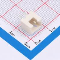 China 2.5mm Plug-in Straight Pin Connector JUSHUO JS25T-S02XHA-00 Suitable for Electronic Applications for sale