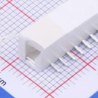 China Vertical SMT Connector 2.0mm Pitch JUSHUO AFC20-S07BCA-00 Rated Voltage 250V AC DC and Current 2.0A for sale