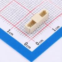 China Durable PCB connector JUSHUO SHB10-S10CCA-00 with LCP UL94V0 wafer and nickel tin plating contact design for sale