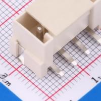 China High reliability vertical SMD connector JUSHUO VH396-S04CCA-00 with tin-plated brass contact material for sale
