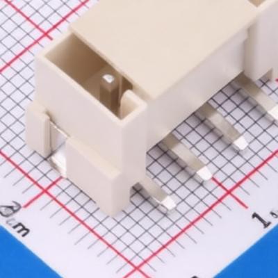 China High reliability vertical SMD connector JUSHUO VH396-S04CCA-00 with tin-plated brass contact material for sale