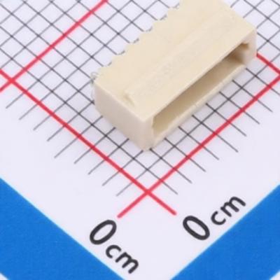 China Durable Horizontal SMT Snap Fit Connector 1.0mm Pitch JUSHUO SHB10-S06DCA-00 with LCP Base Material for sale