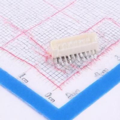 China MX 1.25mm Plug-in Right-Angle Pin Header 52 Plus 6 Positions JUSHUO JS12T-S09MXW-00 Compact Design for sale