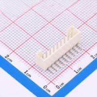 China 2.0mm pitch plug in straight pin connector bent pin design JUSHUO JS20T S09PHW 00 suitable PCB mounting for sale