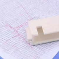 China Durable 2.5mm Horizontal SMT Connector Featuring Latch JUSHUO GH250-S10DCA-00 for Electronic Assemblies for sale