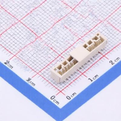 China Durable 1.25mm pitch horizontal SMT connector latch model JUSHUO GH125-S15CCA-00 for connections for sale