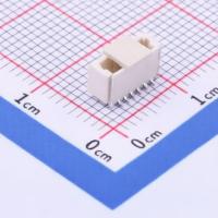 China 1.0mm pitch vertical SMT connector JUSHUO AFC10-S06PCA-00 with stable electrical mechanical features for sale